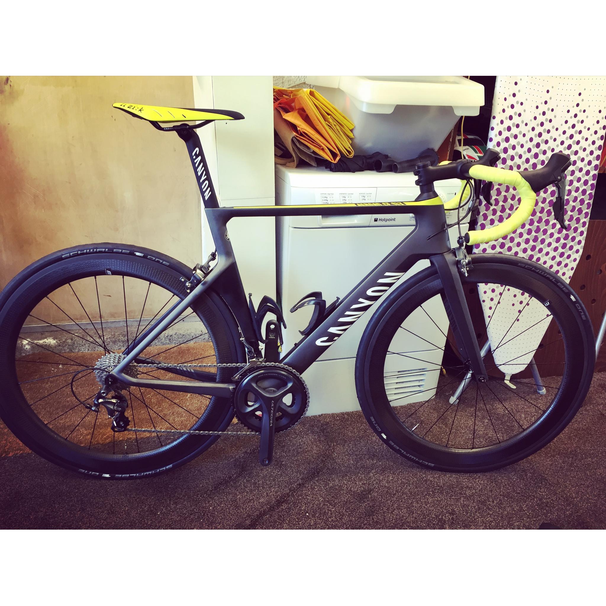 Aero Dimpled Road & Disc